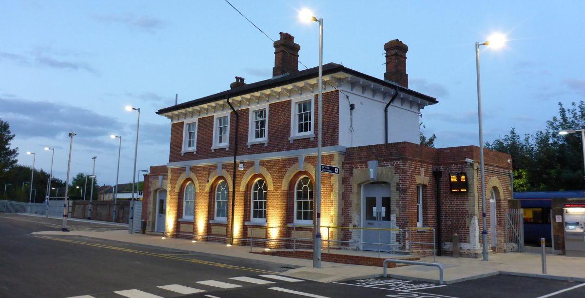 Snodland Station Refurbishment – INVVU