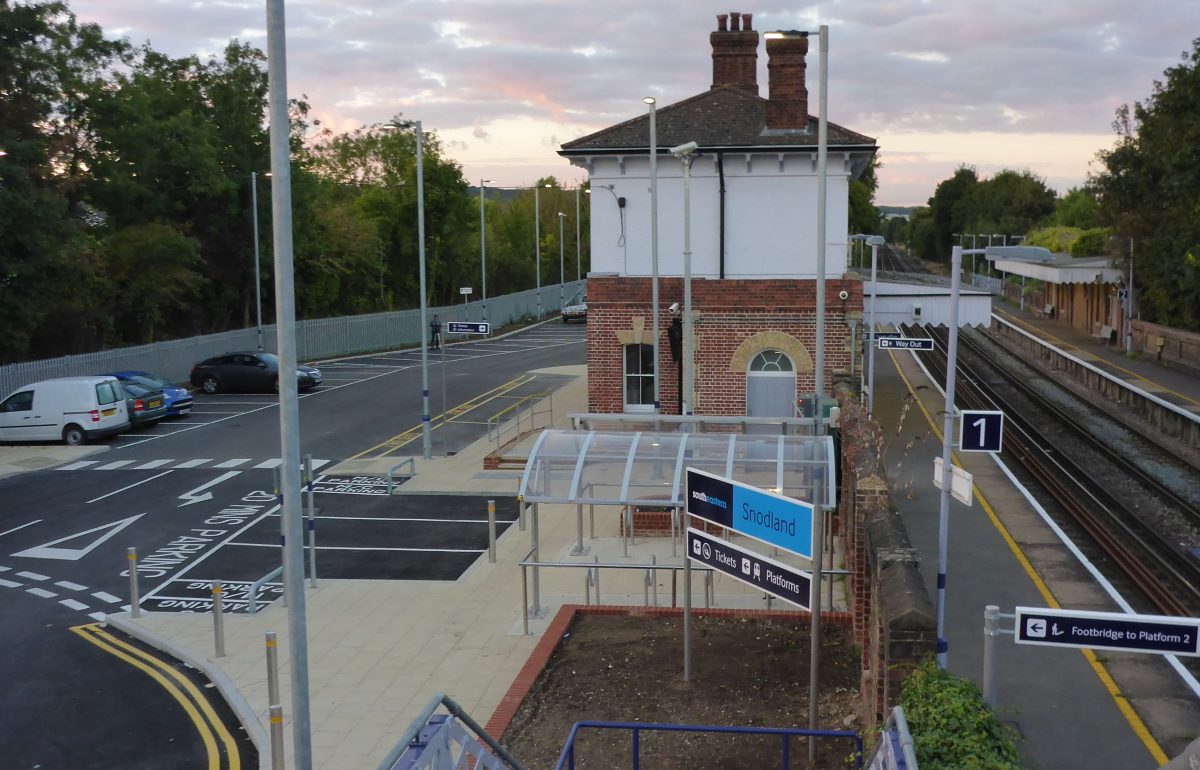 Snodland Station Refurbishment – INVVU