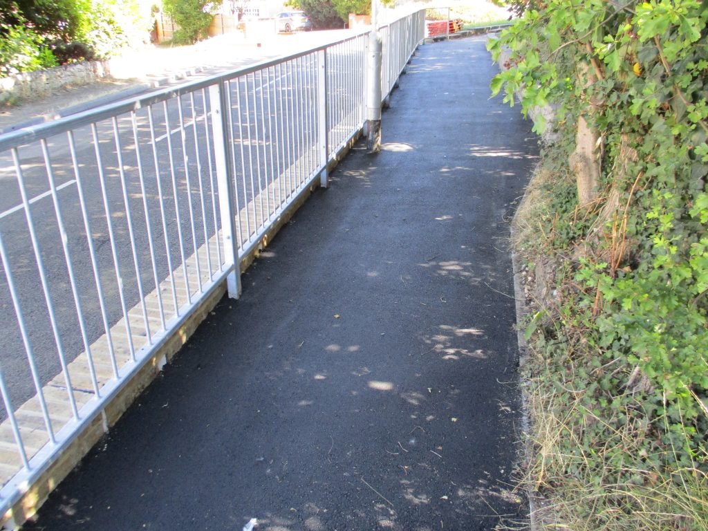 Tunstall Road – Retaining Wall – INVVU