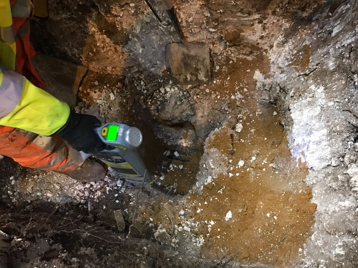 A217 Brighton Road, Infiltration Testing – INVVU