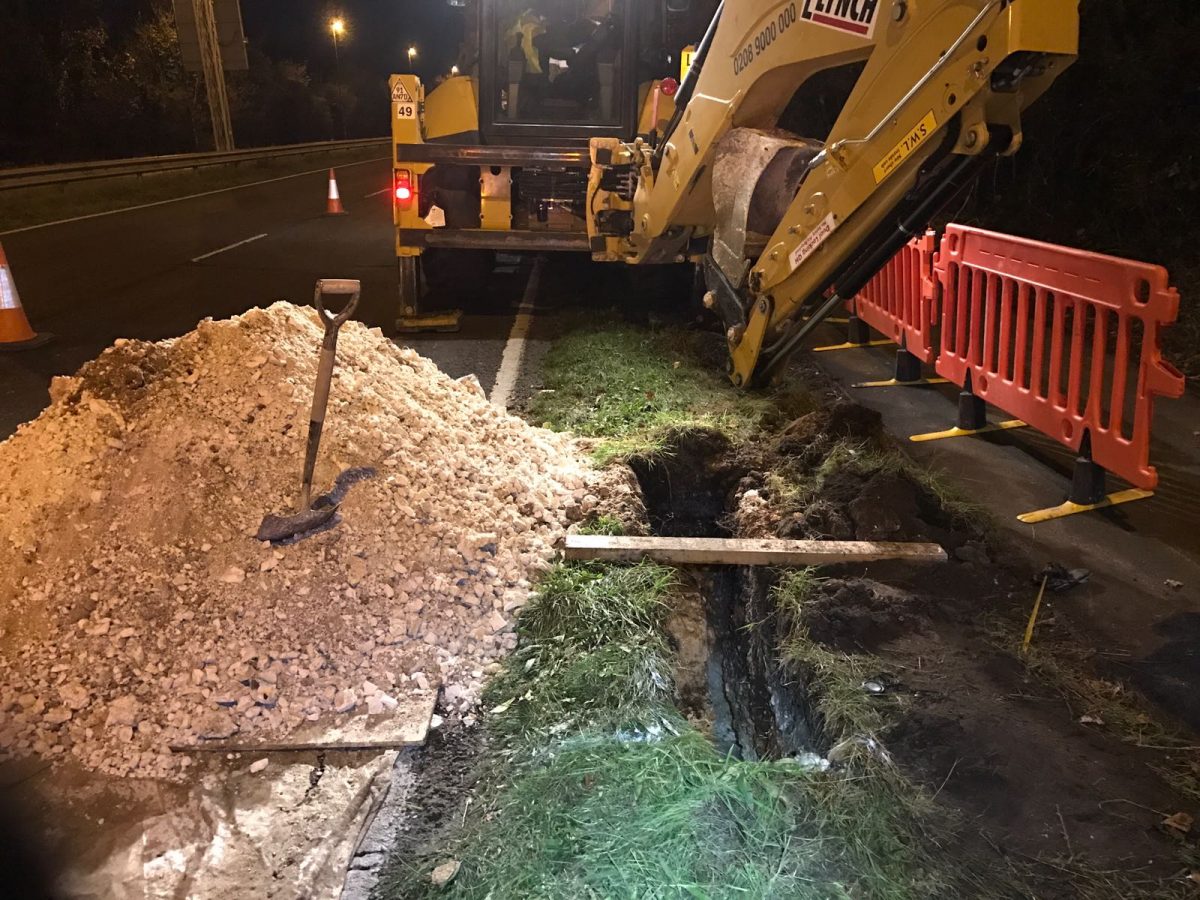 A217 Brighton Road, Infiltration Testing – INVVU
