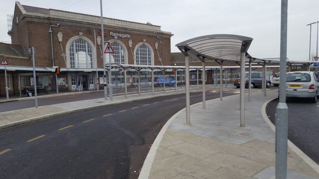 Ramsgate Station Forecourt Remodeling – INVVU