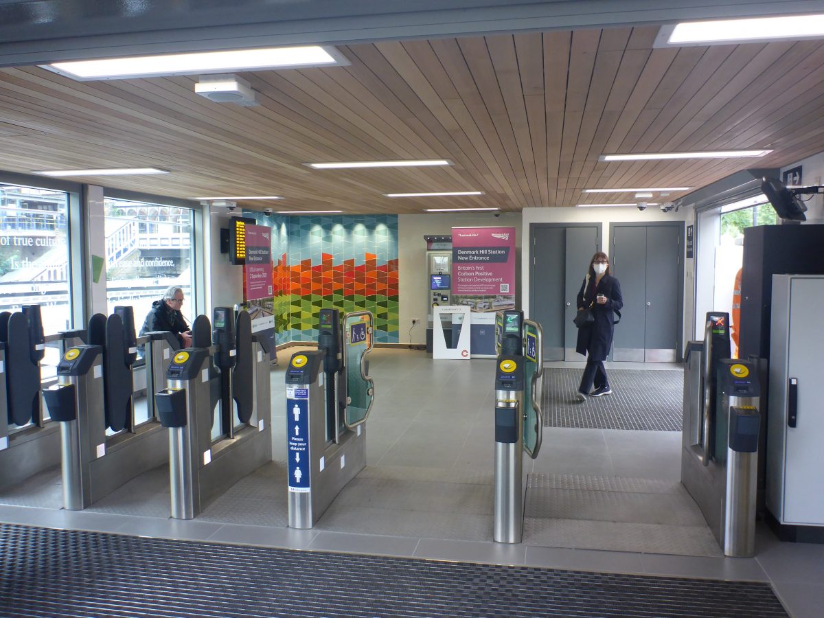 Denmark Hill Station Enhancements – INVVU